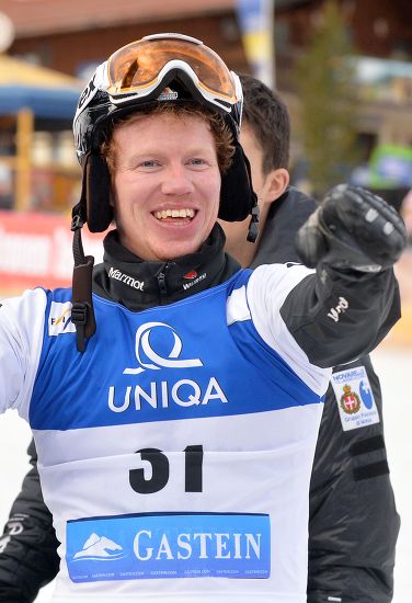 Alexander Bergmann Germany Celebrates After Winning Editorial Stock ...