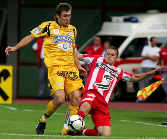 Sturm Graz Grazilia Kandelak L Kapfenbergs Editorial Stock Photo ...