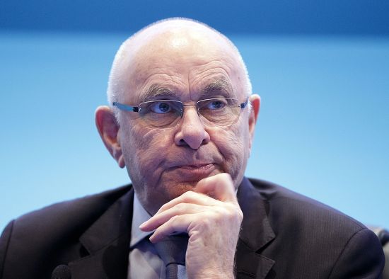 Michael Van Praag Chairman Royal Dutch Editorial Stock Photo - Stock ...