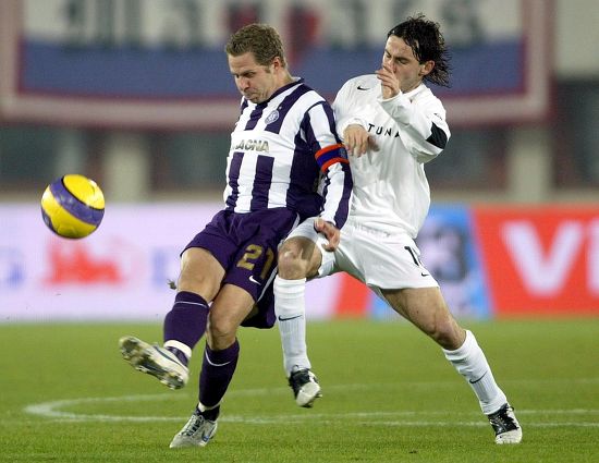 Markus Kiesenebner L Austria Vienna Fights Editorial Stock Photo ...