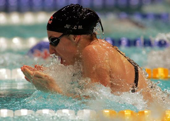 Austrian Mirna Jukic Action During Her Editorial Stock Photo - Stock ...