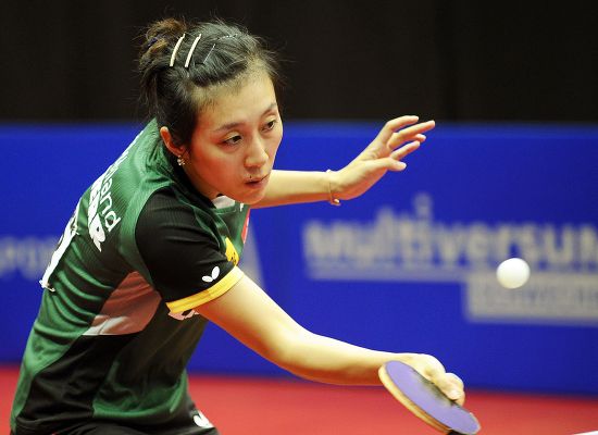 Ying Han Germany Action Against Charlotte Editorial Stock Photo - Stock ...