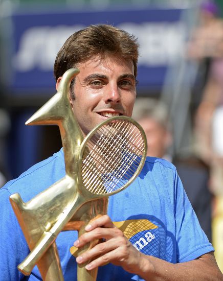 Spains Marcel Granollers Poses His Trophy Editorial Stock Photo - Stock ... Spains Marcel Granollers Poses His Trophy Editorial Stock Photo - Stock ...