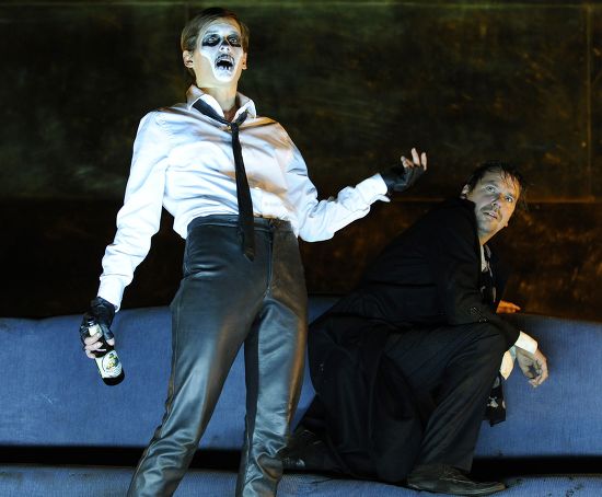 German Actors Melanie Kretschmann L Michael Editorial Stock Photo ...