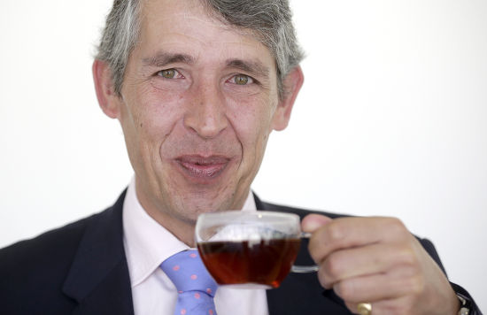 Stephen Twining Poses Photographers During Press Editorial Stock Photo ...