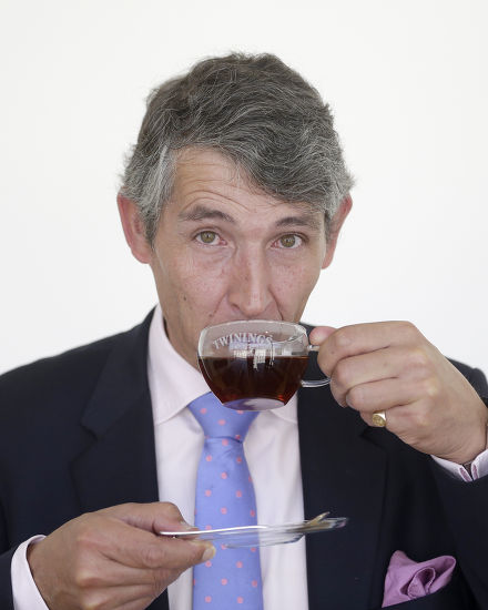 Stephen Twining Poses Photographers During Press Editorial Stock Photo ...