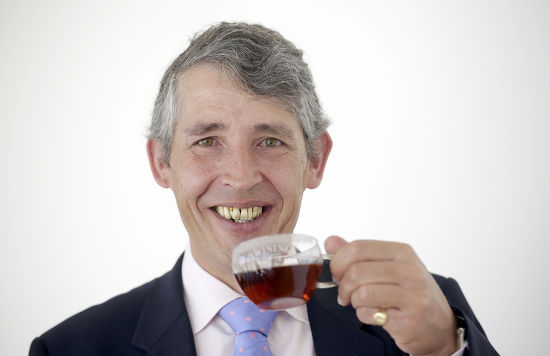 Stephen Twining Poses Photographers During Press Editorial Stock Photo ...