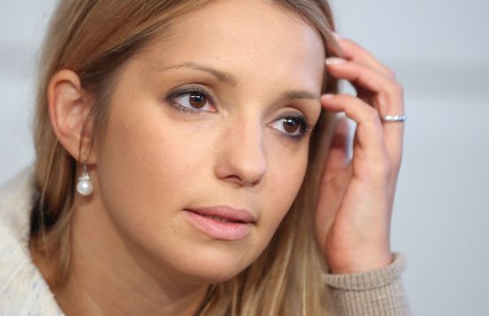 Yevgenia Tymoshenko Daughter Imprisoned Former Ukrainian Editorial ...