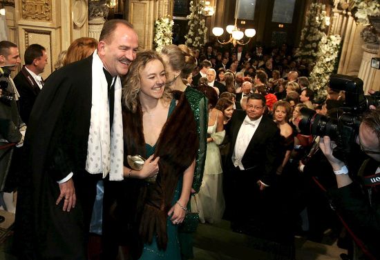 Herbert Prohaska His Wife Arrive Vienna Editorial Stock Photo - Stock ...