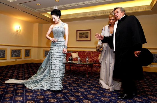 Austrian Socialite Richard Lugner R Construction Editorial Stock Photo - Stock Image | Shutterstock