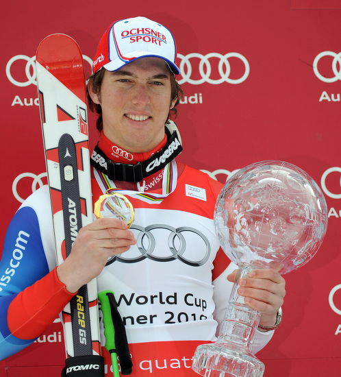 Alpine Skiing World Cup Overall Winner Editorial Stock Photo - Stock ...
