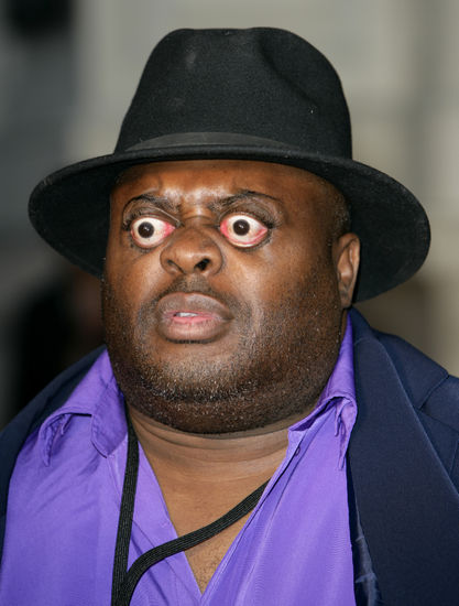 Bulging Eyes Man Editorial Stock Photo - Stock Image | Shutterstock