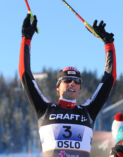 Mario Stecher Austria Celebrates After Winning Editorial Stock Photo ...