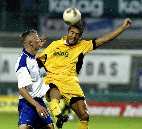 Heimo Vorderegger R Fc Kaernten Heads Editorial Stock Photo - Stock ...