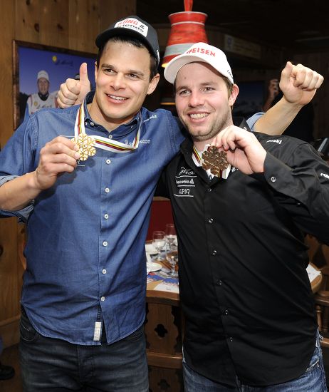 Patrick Kueng Switzerland Left Gold Medal Editorial Stock Photo - Stock ...