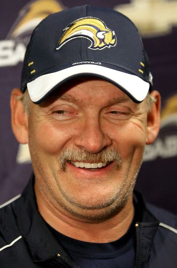 Us Icehockey Team Buffalo Sabres Coach Editorial Stock Photo - Stock ...