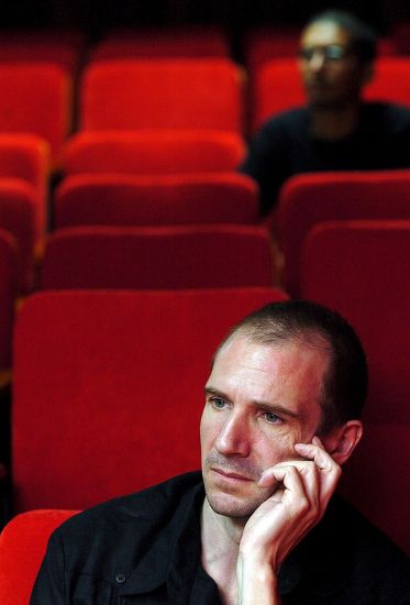 British Actor Ralph Fiennes Attends Workshop Editorial Stock Photo ...