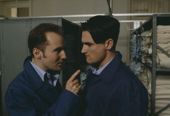 Matthew Vaughan Michael Feldmann Gavin Kitchen Editorial Stock Photo ...