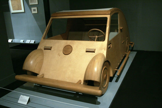 Prototype Car 1929 Wood Le Corbusier Editorial Stock Photo - Stock ...