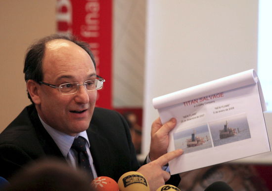 Gibraltar Chief Minister Peter Caruana Gestures Editorial Stock Photo ...