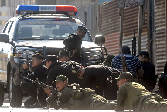 Members National Civil Police Pnc Guatemalan Editorial Stock Photo ...