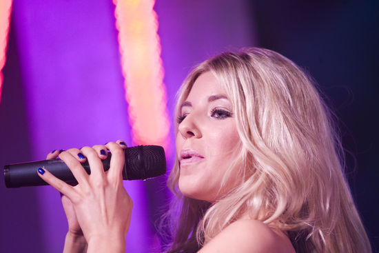 Mollie Saturdays Performs Charity Event Editorial Stock Photo - Stock ...