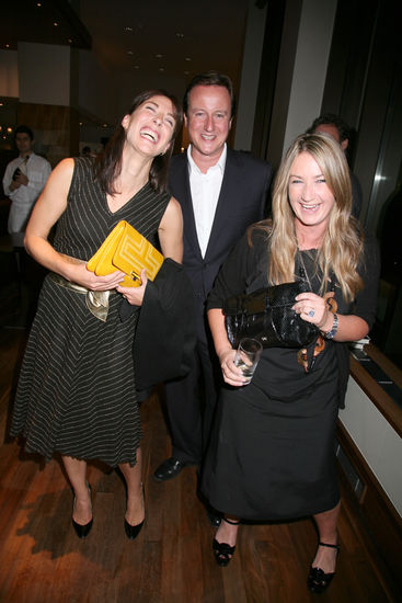 Samantha David Cameron Anya Hindmarch Editorial Stock Photo - Stock ...
