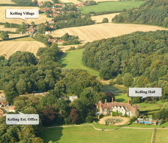Kelling Hall Estate Editorial Stock Photo - Stock Image | Shutterstock