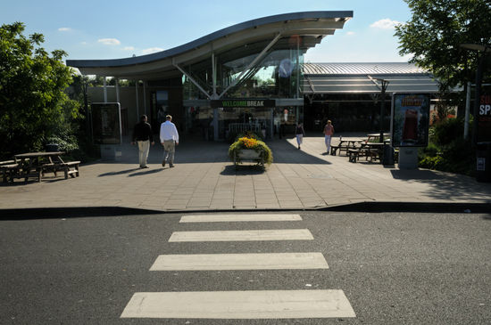 Welcome Break Service Station On M40 Editorial Stock Photo - Stock ...