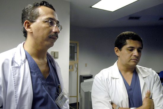 Doctors Danilo Gonzalez L Chief Intensive Editorial Stock Photo - Stock ...