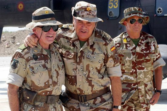 Spanish Chief Staff Defence Jemad General Editorial Stock Photo - Stock ...