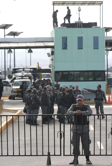Mexican Preventive Fedral Police Pfp Members Editorial Stock Photo ...