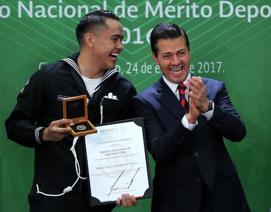 Boxer Misael Rodriguez L Olympic Bronze Editorial Stock Photo - Stock ...