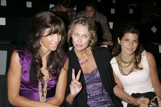 Veronica Webb Lauren Hutton Marisa Tomei Editorial Stock Photo - Stock ...