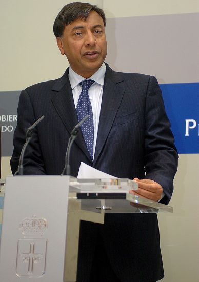 Chairman Mittal Stell Group Lakshmi Mittal Editorial Stock Photo ...