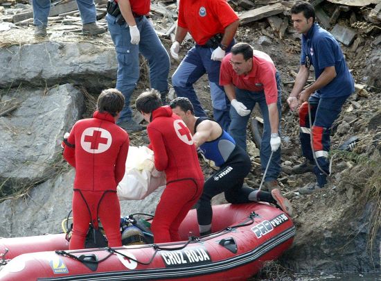 Members Basque Police Force Recover Body Editorial Stock Photo - Stock ...