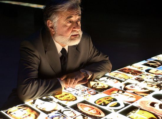 New Yorkbased Architect Designer Ralph Applebaum Editorial Stock Photo ...