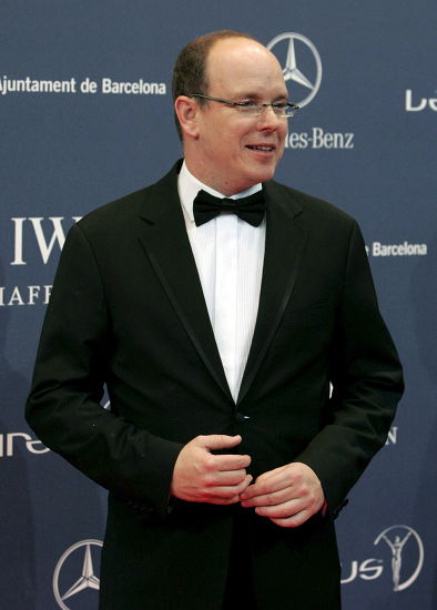 Monacos Prince Albert Poses On Red Editorial Stock Photo - Stock Image ...