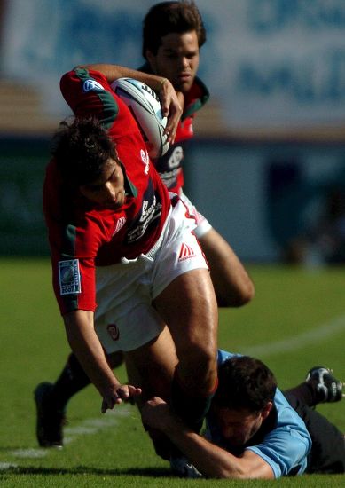 Portugals Rugby Player Pedro Carvalho Figths Editorial Stock Photo ...