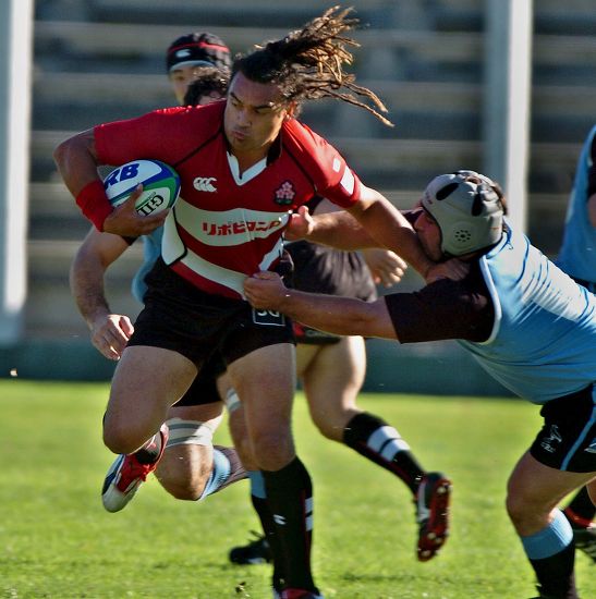 Japanese Rugby Team Player Reuben Parkinson Editorial Stock Photo ...