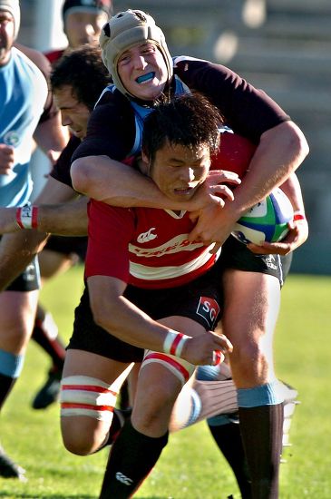 Japanese Rugby Team Player Tomoaki Nakai Editorial Stock Photo - Stock ...