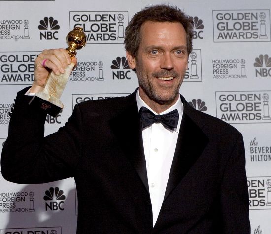 British Actor Hugh Laurie Television Series Editorial Stock Photo ...