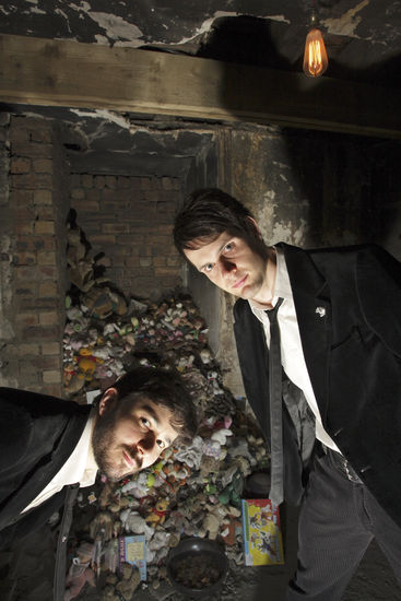 Magicians Stuart Macleod Barry Jones Whose Editorial Stock Photo ...