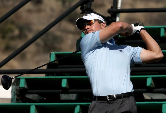 Us Golf Player Jason Enloe Shoots Editorial Stock Photo - Stock Image ...