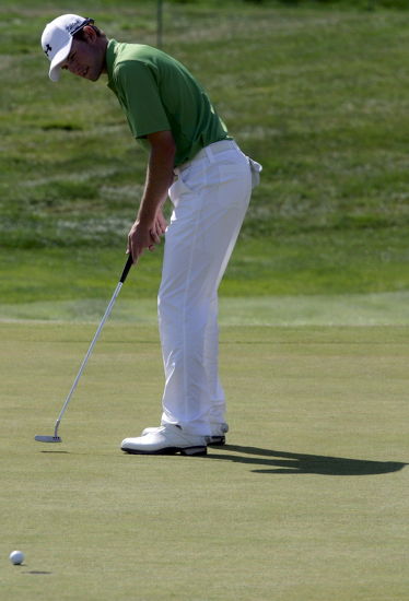 Australian Golf Player Michael Sim During Editorial Stock Photo - Stock ...