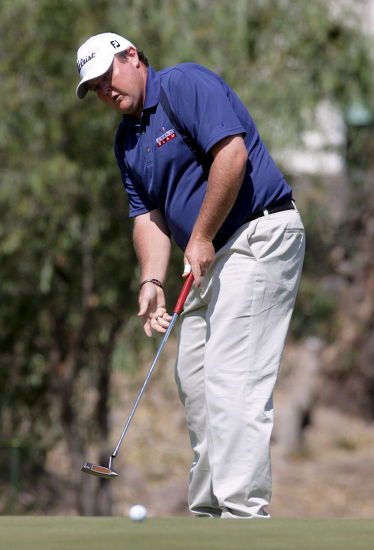 Australian Golf Player Jarrod Lyle During Editorial Stock Photo - Stock ...