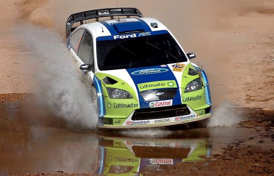 Finnish Rally Driver Marcus Gronholm His Editorial Stock Photo - Stock ...
