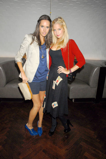 Louise Roe Marissa Montgomery Editorial Stock Photo - Stock Image ...