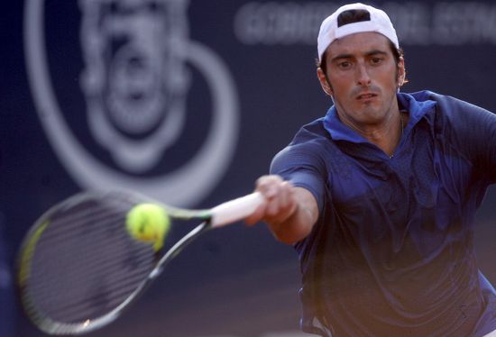 Italian Tennis Player Potito Starace Returns Editorial Stock Photo ...