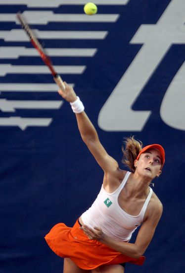 French Tennis Player Alize Cornet Returns Editorial Stock Photo - Stock ...
